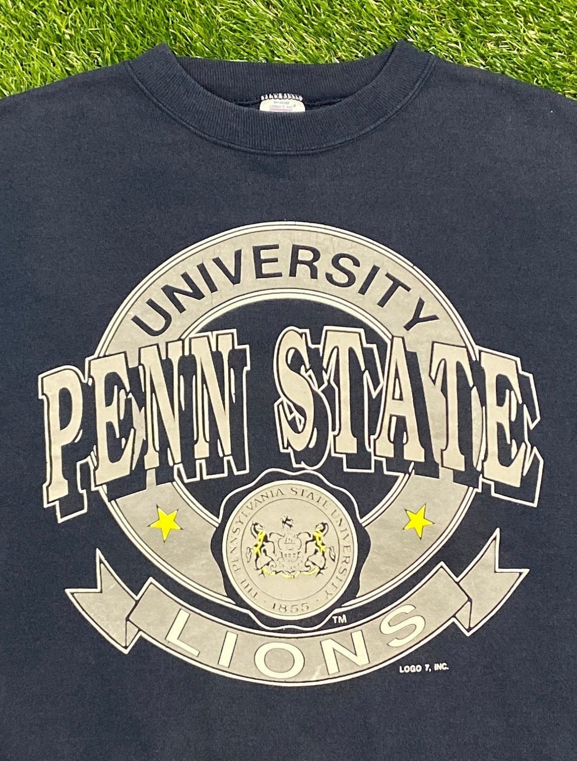 Vintage Penn State University Crewneck Sweatshirt Logo 7 Made - Etsy