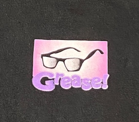 Vintage Grease T Shirt Tee Made USA Size Medium M Par… - Gem