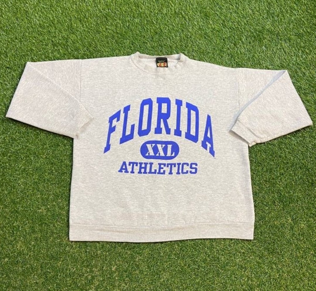 Vintage Gators University of Florida Crewneck Sweatshirt Made USA Size ...