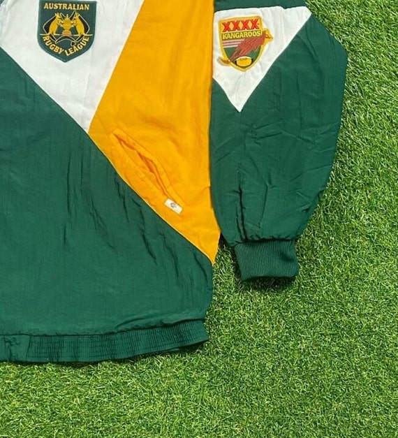 Vintage Australian National Rugby League Jacket Peerl… - Gem