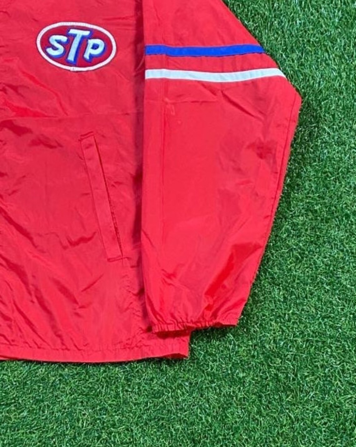 Vintage STP Windbreaker Jacket Size Medium M Scientifically - Etsy