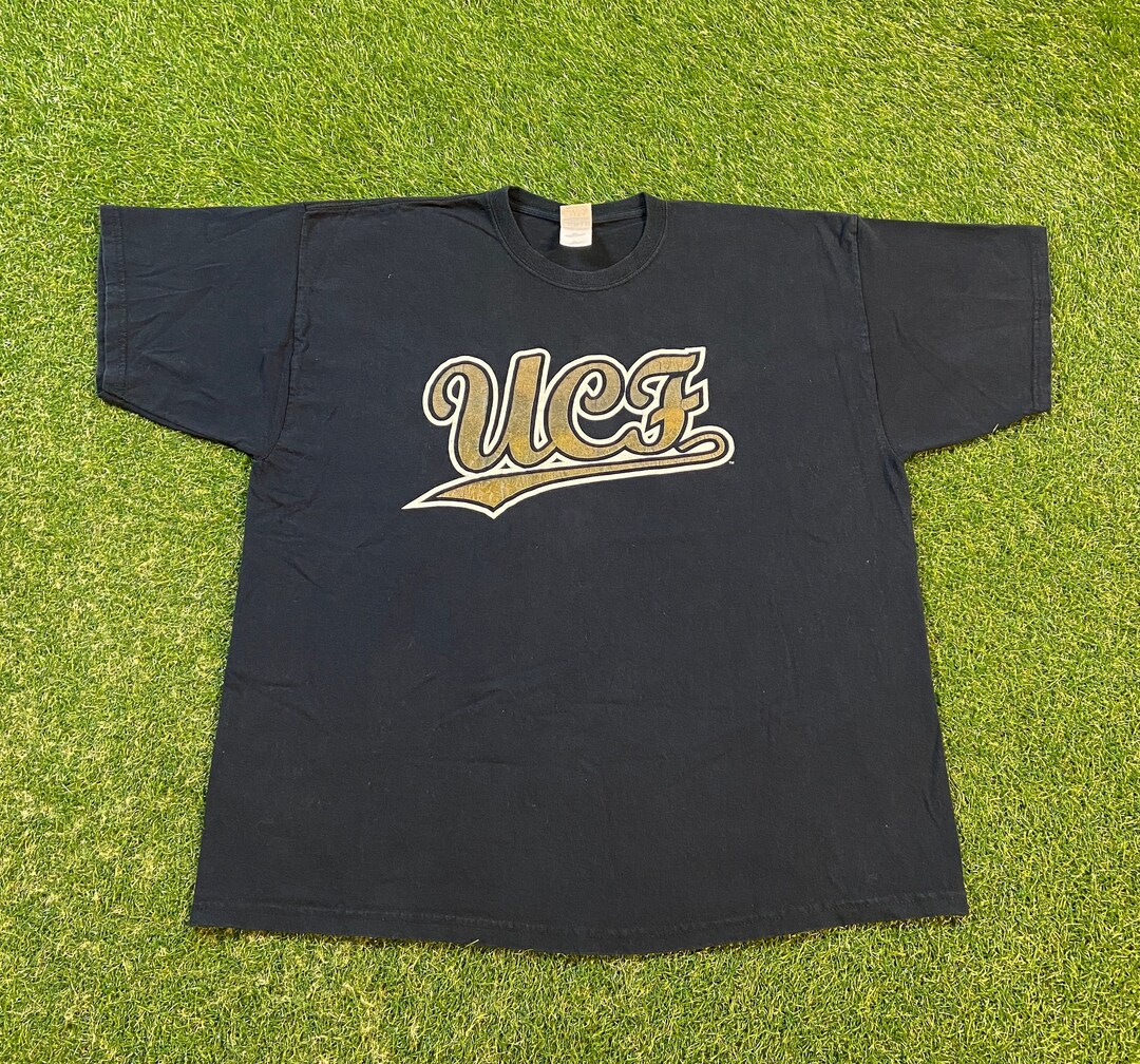 Vintage University of Central Florida UCF T Shirt Tee Gildan Size XXL ...