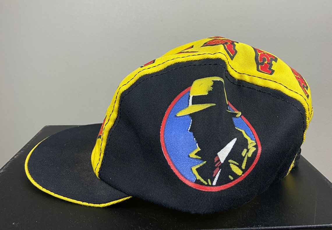 Vintage Dick Tracy Hat Made Usa 1990 Film Comedy Action Crime Etsy