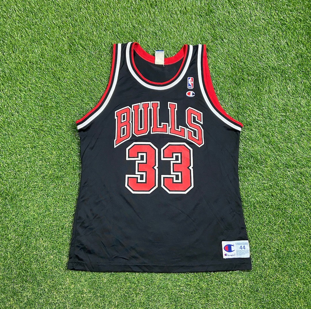 Vintage Chicago Bulls Scott Pippen #33 Jersey Champion Size Xtra Large ...