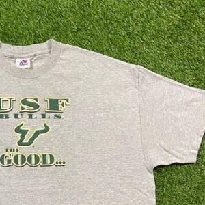 Vintage University of South Florida T Shirt Tee Size XXL 2XL USF Bulls ...
