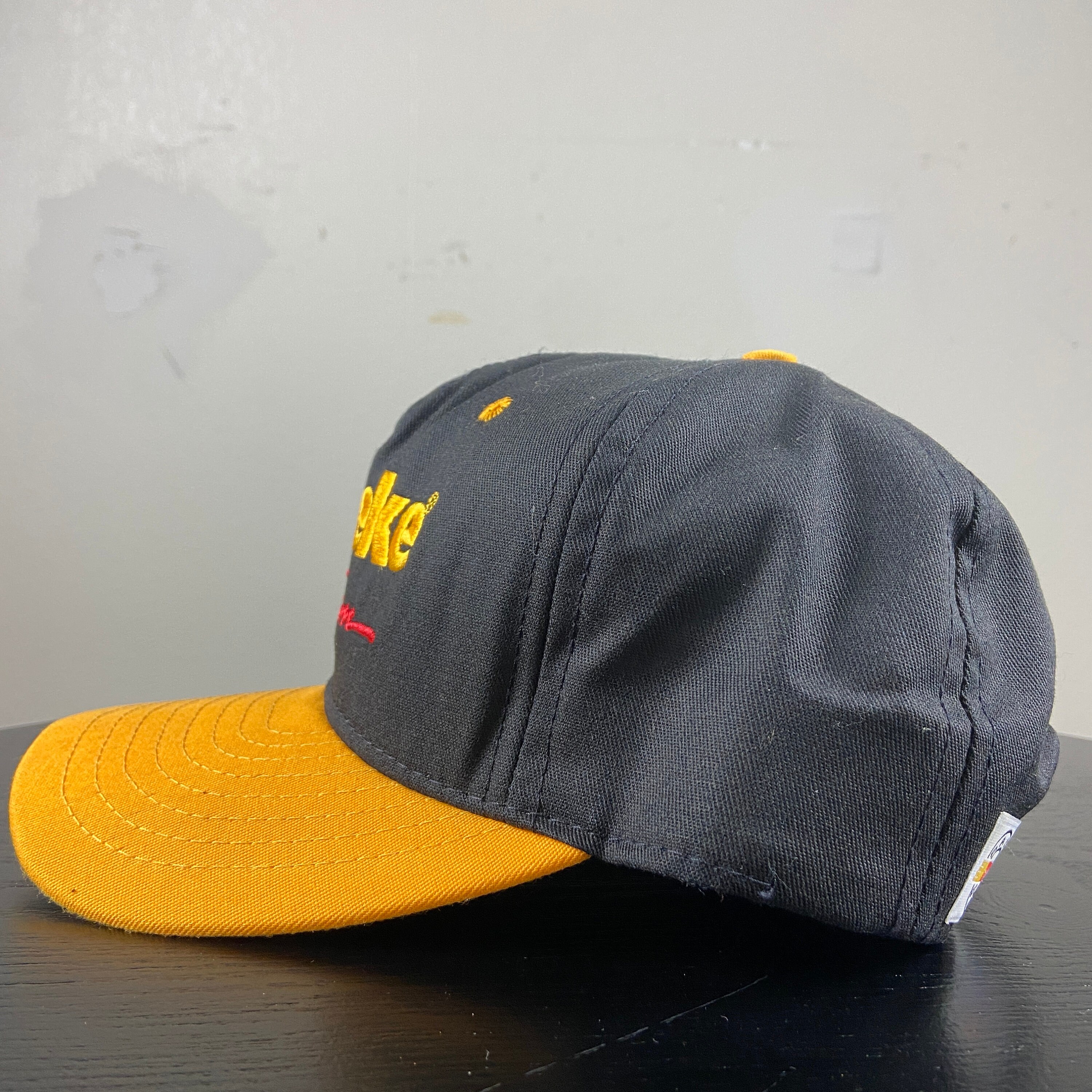 Vintage Meineke Racing Team Snapback Hat Ajd Made USA OSFA Car | Etsy