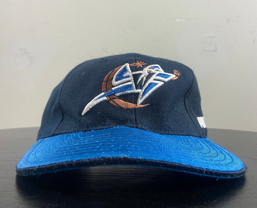 Vintage Washington Wizards Strap Back Hat Puma OSFA Washington DC NBA ...