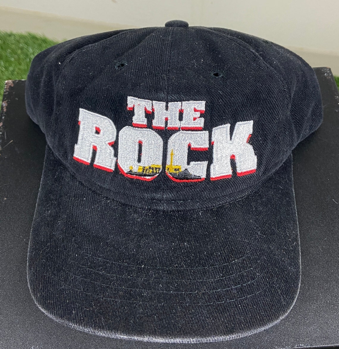 Vintage The Rock Snapback Hat Dwayne Johnson Sean Connery Ed | Etsy