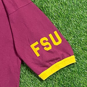 Vintage Florida State University Seminoles T Shirt Tee Size Large L ...