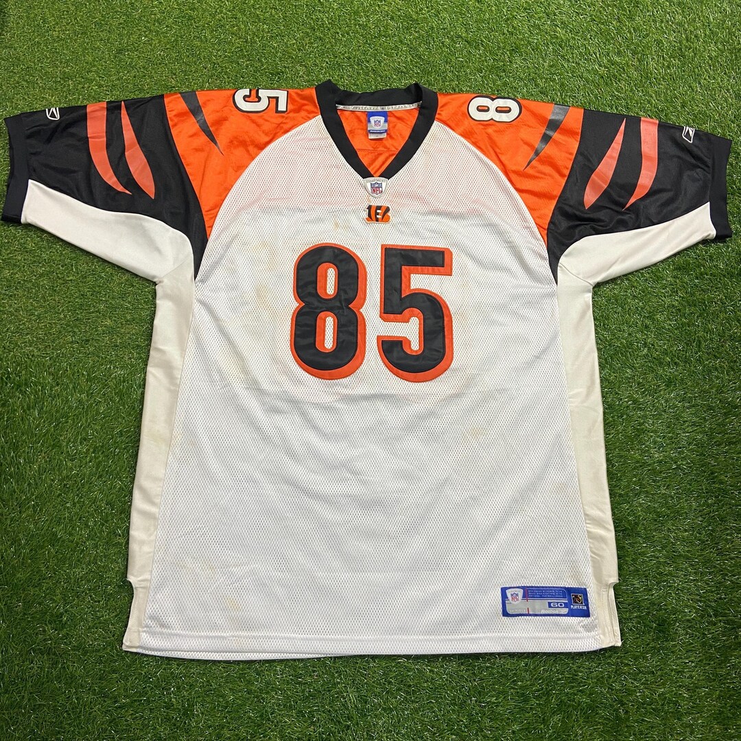 Vintage Cincinnati Bengals Chad Johnson #85 Jersey Reebok Size 60 3X ...