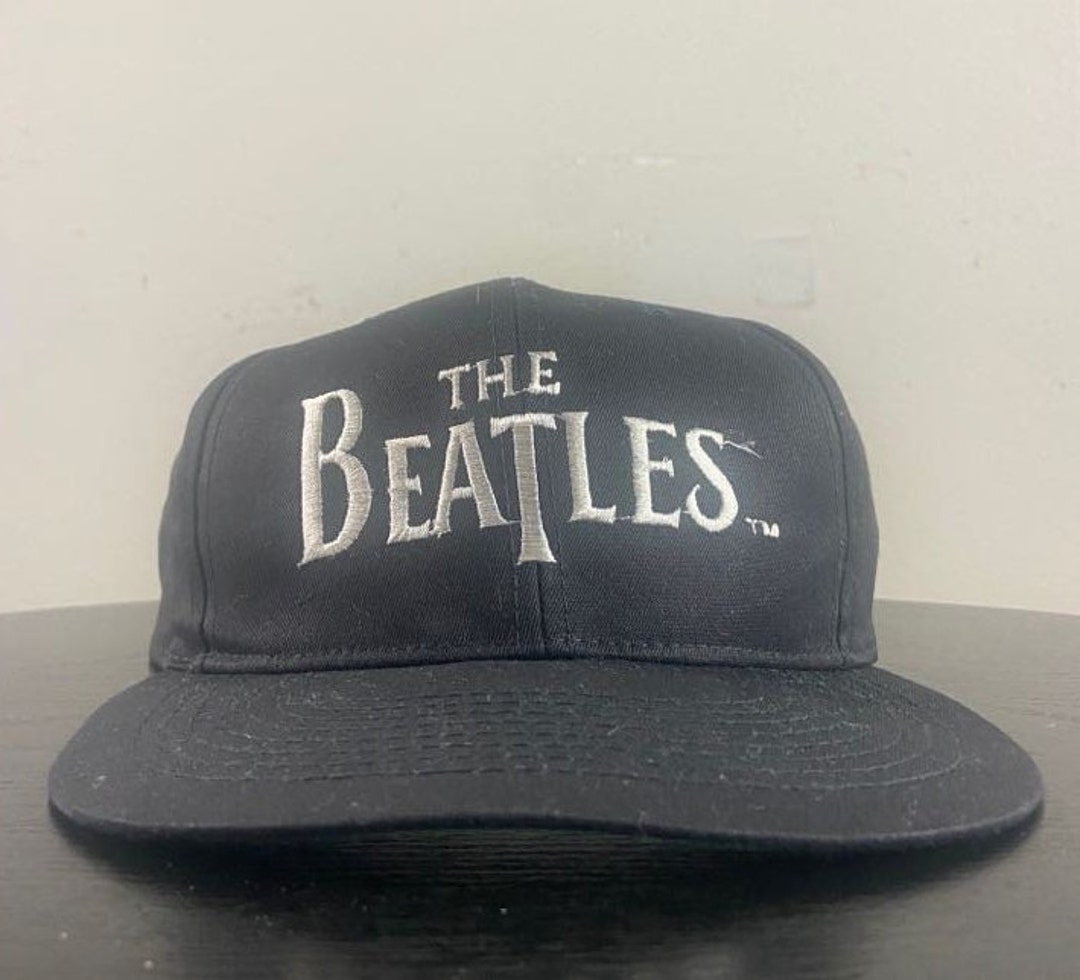 Vintage the Beatles Snapback Hat OSFA Classic Rock Beatlemania Rare ...