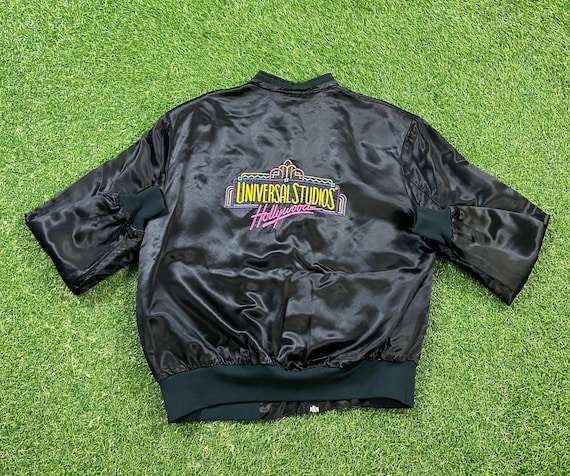 Vintage Universal Studios Hollywood Bomber Jacket Siz… - Gem