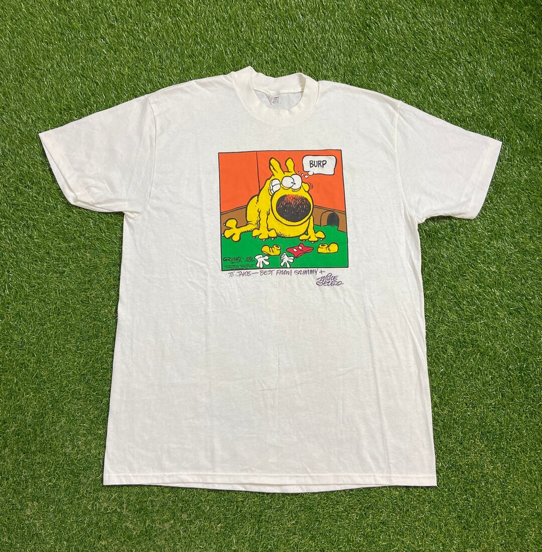 Vintage Mother Goose and Grimm T Shirt Tee Made USA Size Xtra Large XL ...