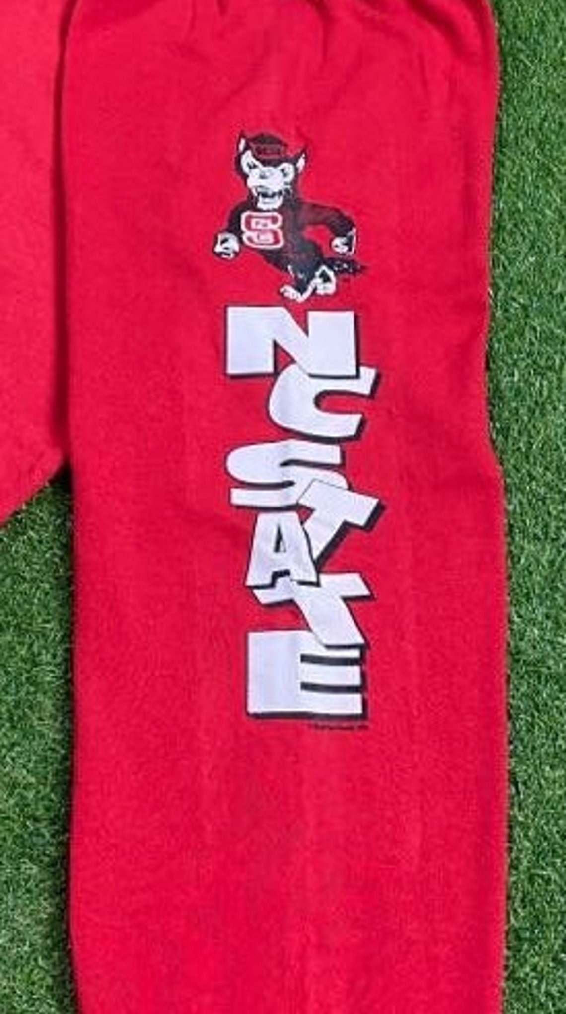 Vintage NC State University Wolfpack Sweatpants Made Usa Size Xtra ...