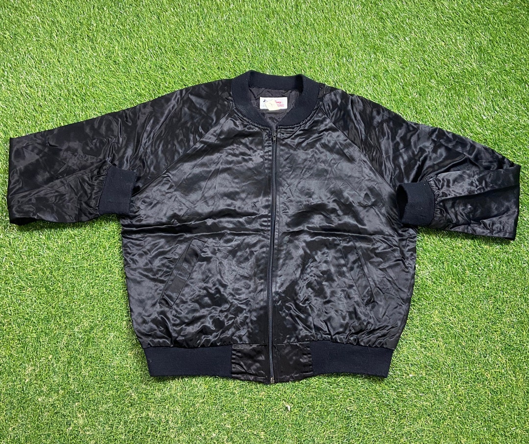 Vintage MGM Studios Bomber Jacket Made USA Size Large L Walt Disney ...