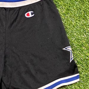 Vintage Orlando Magic Gym Shorts Champion Made USA Size Youth Large ...