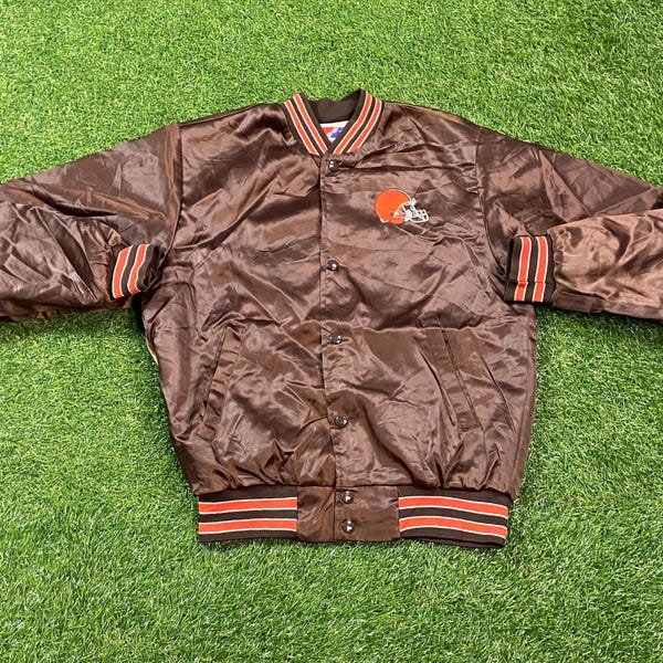 Vintage Nike Jacket Brown - Etsy