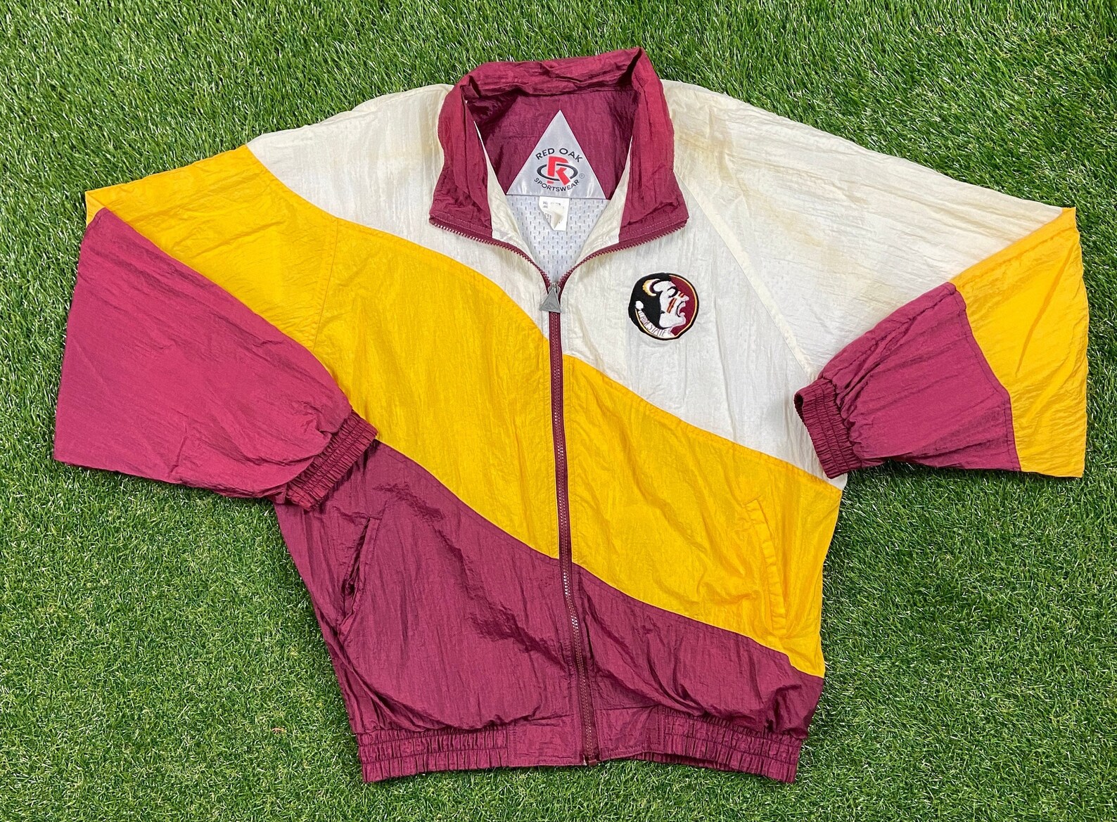 Vintage Florida State University Seminoles Windbreaker Jacket | Etsy