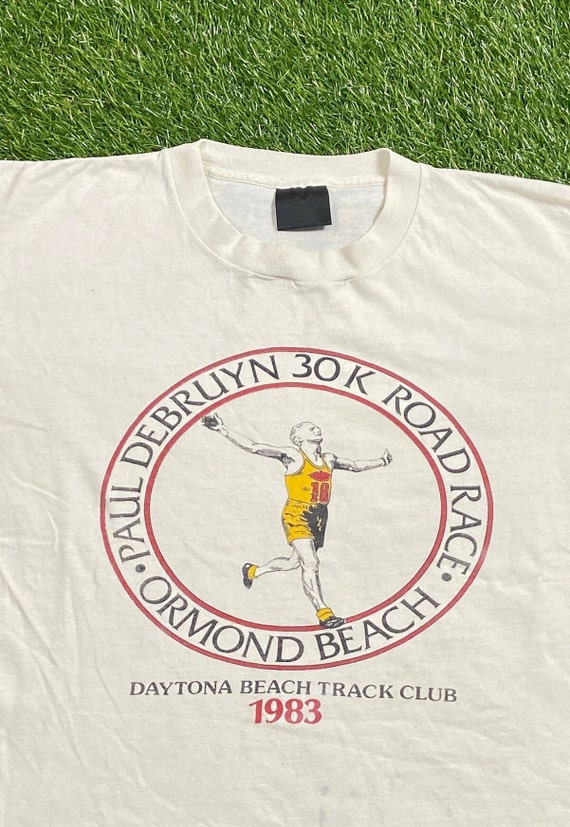 Vintage Paul Debruyn 30K Road Race Crop Top Shirt Tee… - Gem