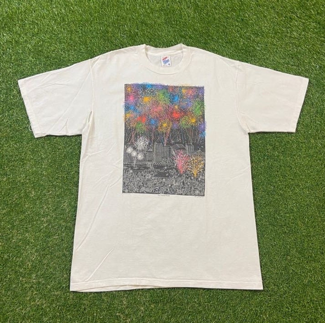 Vintage the Grand Finale T Shirt Tee Made USA Size Xtra Large XL Art ...