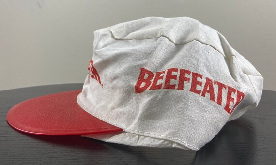 Vintage Beefeater Hat Delong The Adcap Line Made USA … - Gem