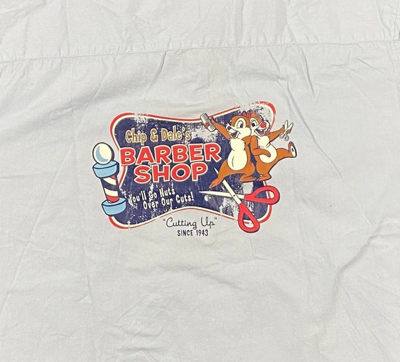 Vintage Chipmunks The Chip and Dales Barber Shop Butt… - Gem