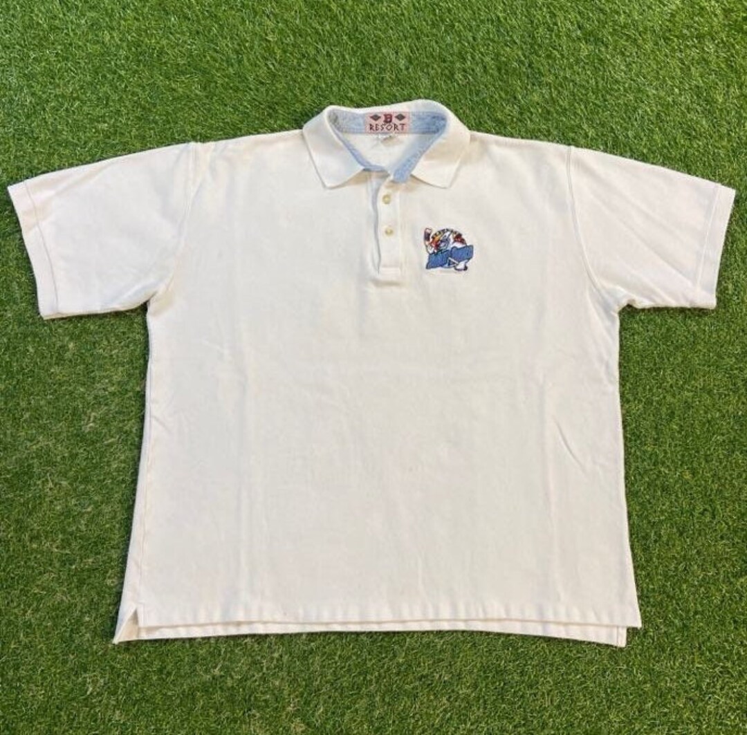 Vintage Orlando Solar Bears Polo Shirt Bao Resort Size Xtra Large XL ...
