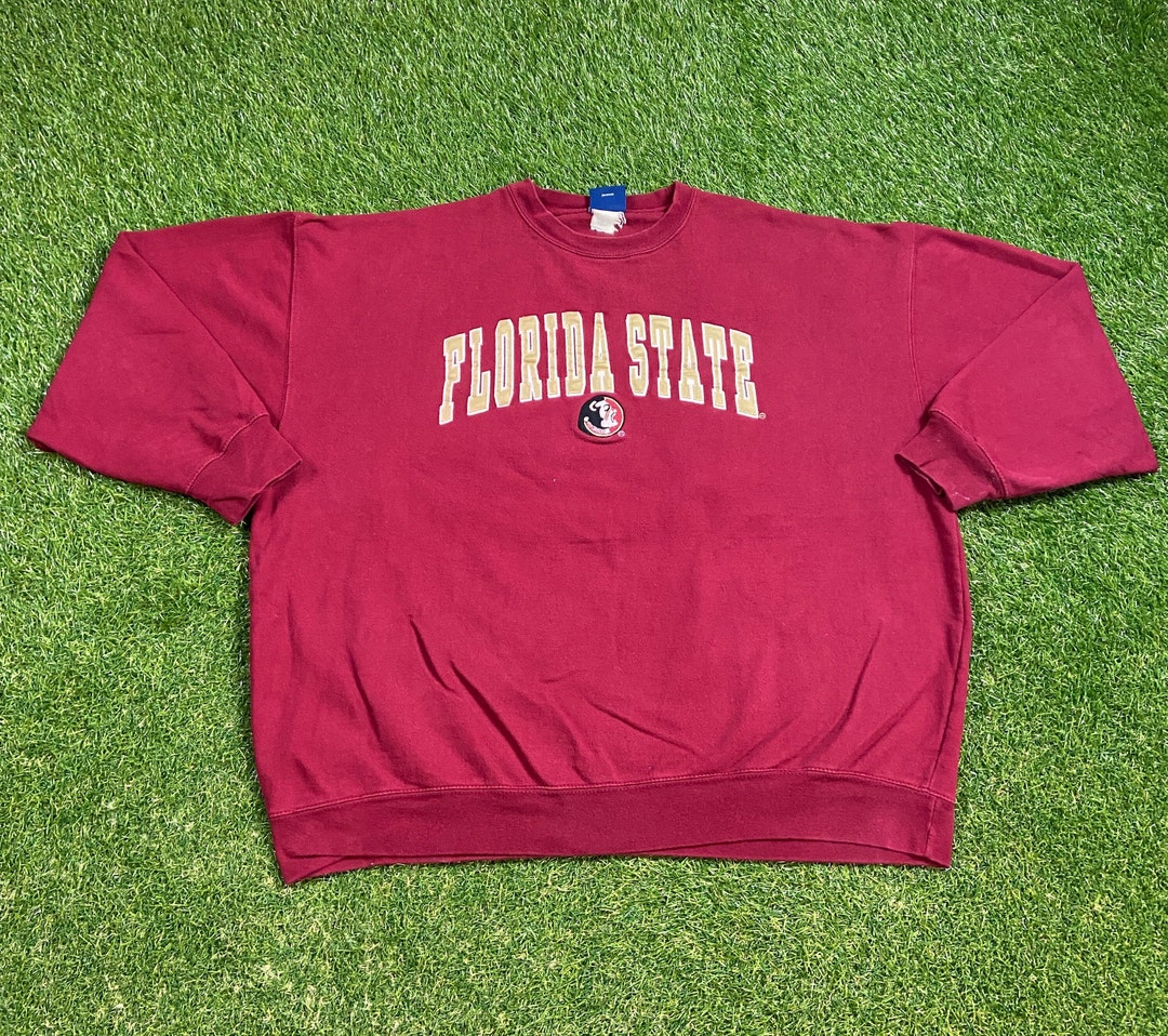 Vintage Florida State University Seminoles Crewneck Sweatshirt Size XXL ...