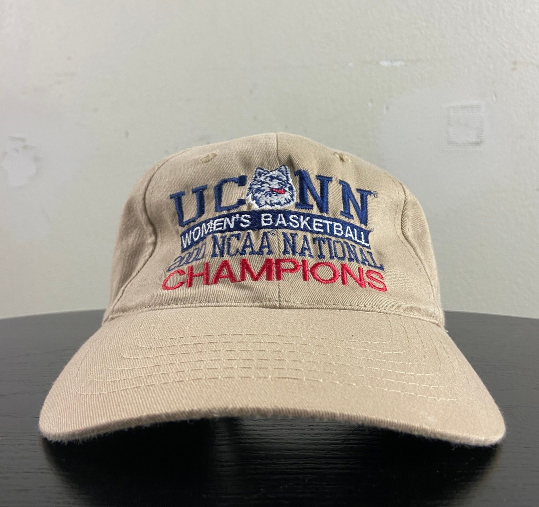 Vintage University of Connecticut Huskies Strap Back Hat OSFA Women's ...