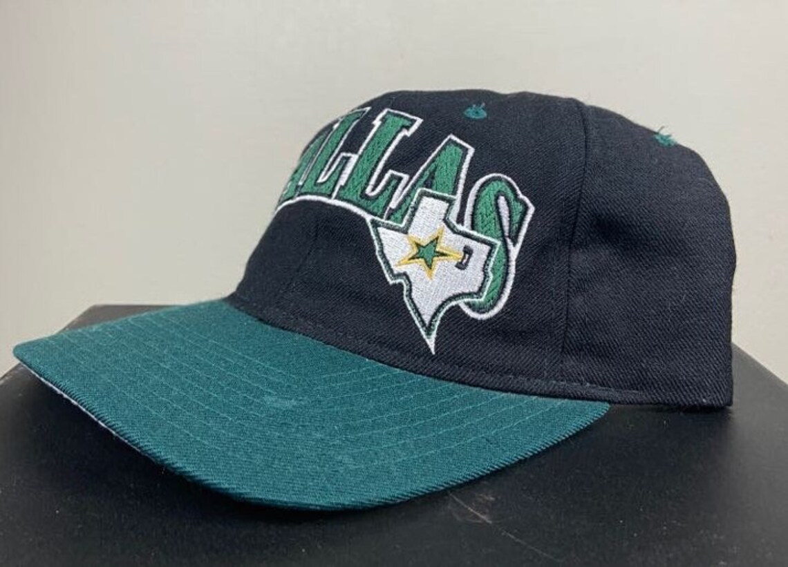 Vintage Dallas Stars Snapback Hat Starter NHL Hockey 1990s 90s - Etsy