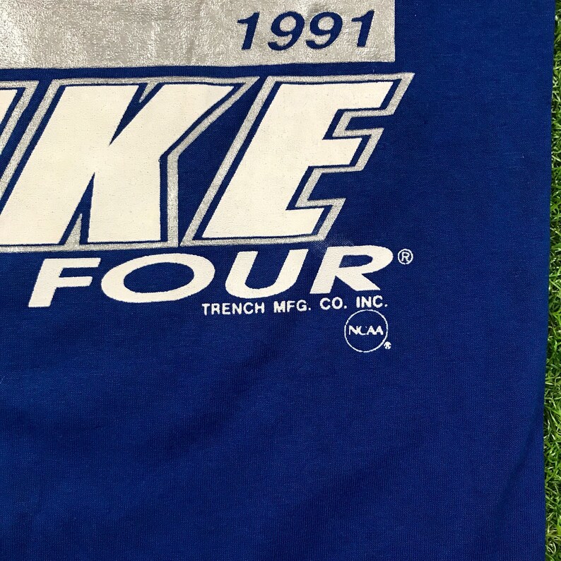 Vintage Duke Blue Devils NCAA Basketball T Shirt Brand NEW - Etsy