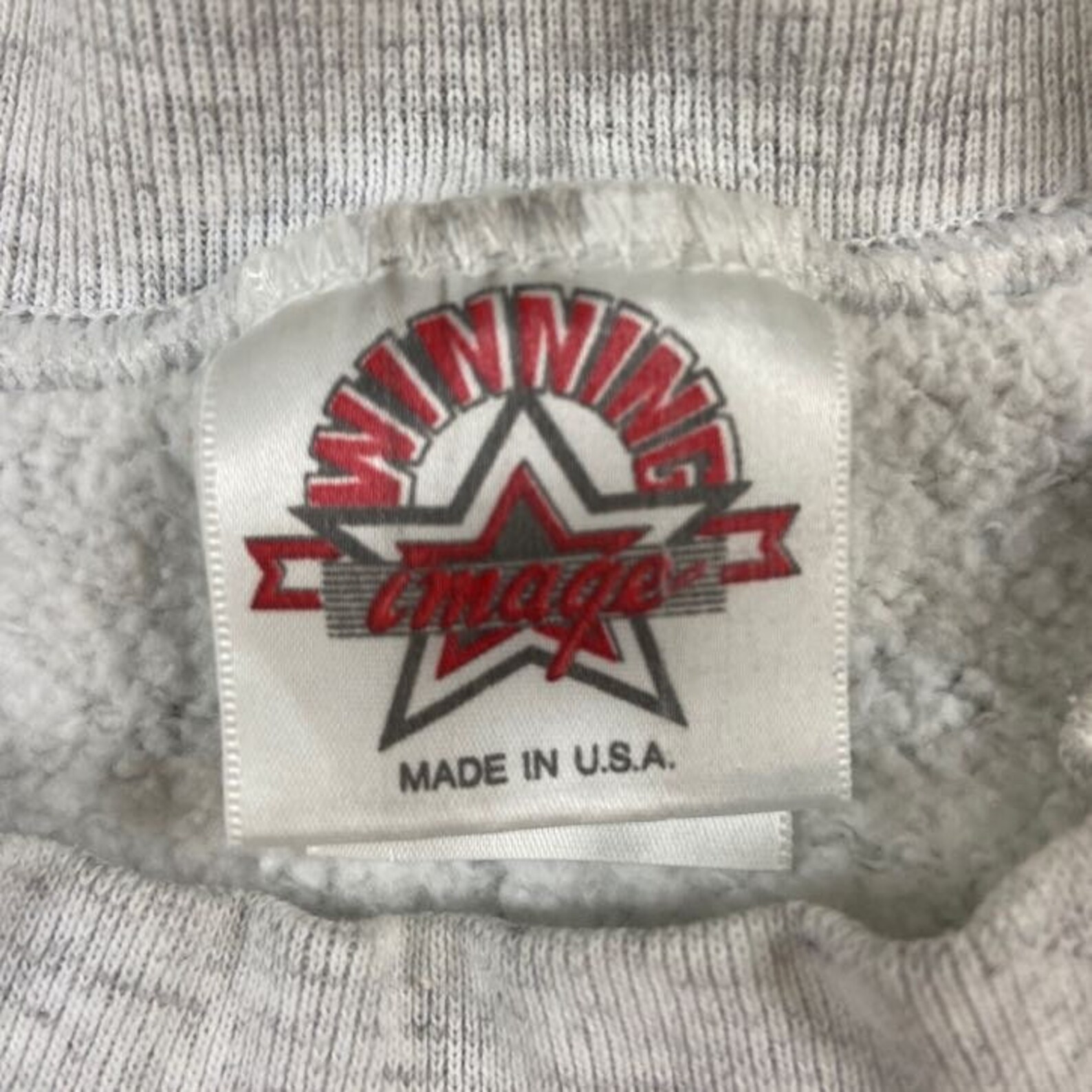 Vintage Georgia Tech Crewneck Sweatshirt Winning Image Made | Etsy