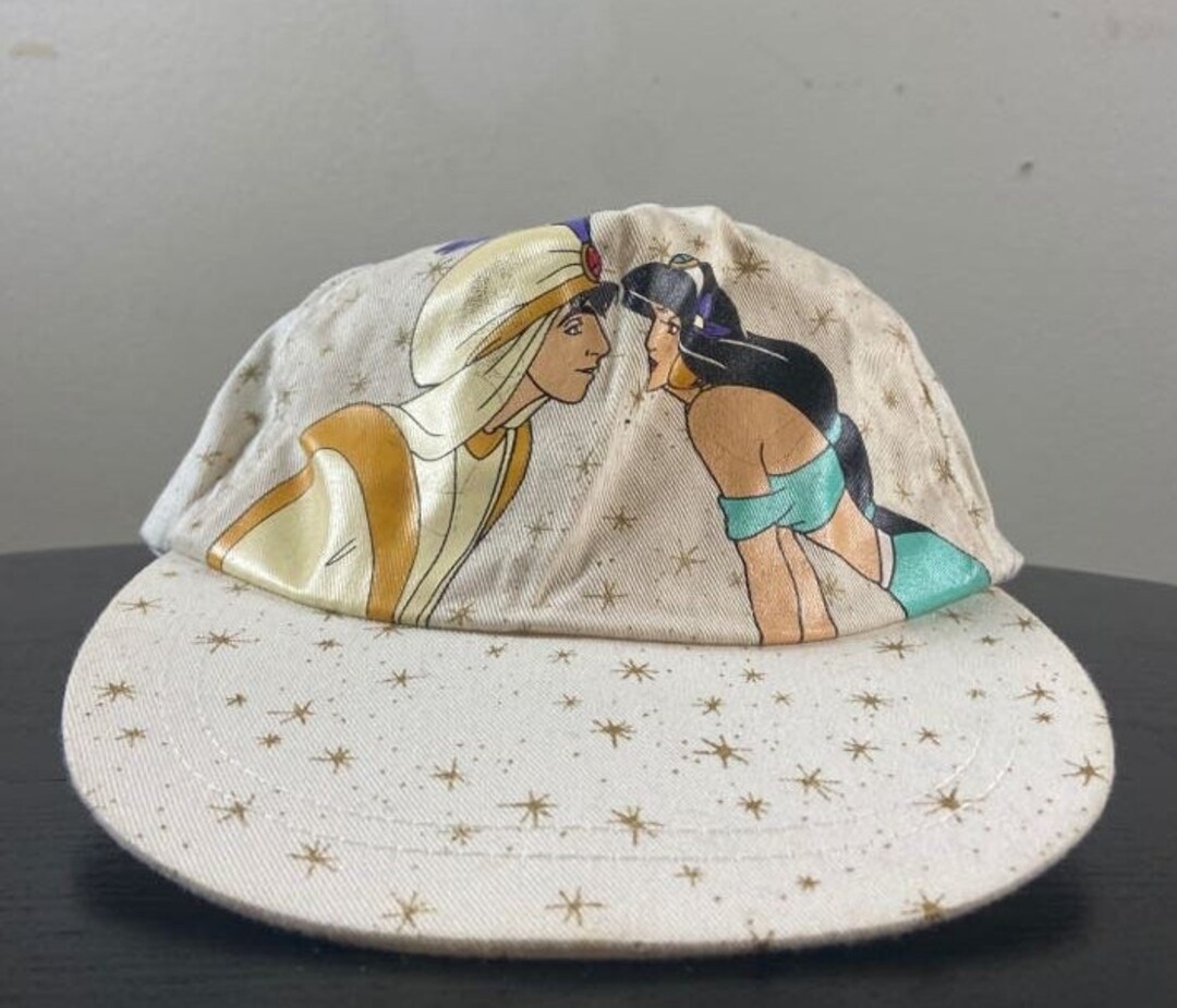 Vintage Aladdin Hat the Disney Store Youth Size Classic 1992 Disney ...