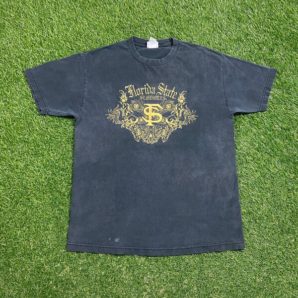Vintage Fsu T Shirts - Etsy
