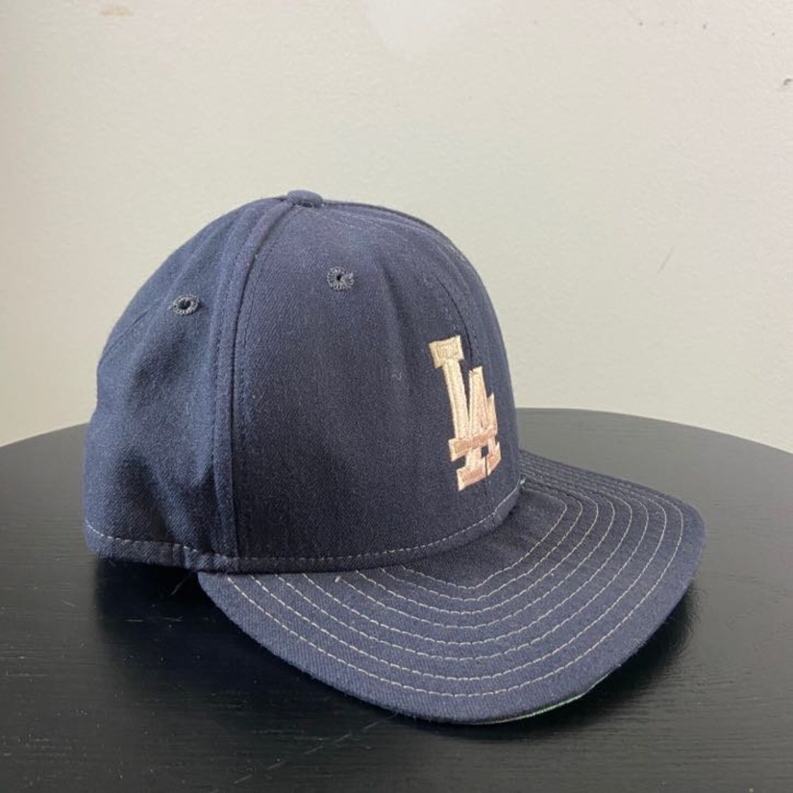 Vintage Los Angeles Dodgers Fitted Hat New Era Made USA Size 7 1/4 MLB ...