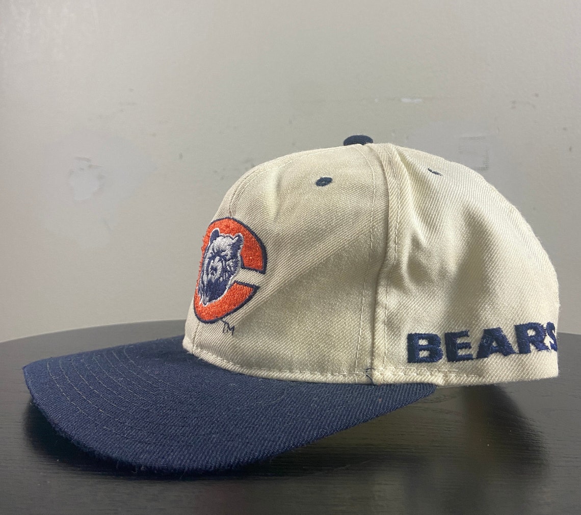 Vintage Chicago Bears Snapback Hat Starter OSFA Illinois NFL Football ...
