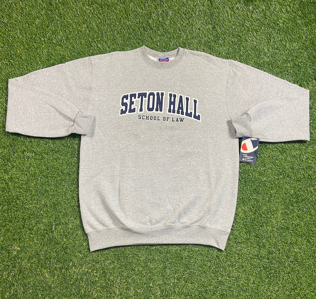 Vintage Seton Hall University Crewneck Sweatshirt Champion Size Large L ...
