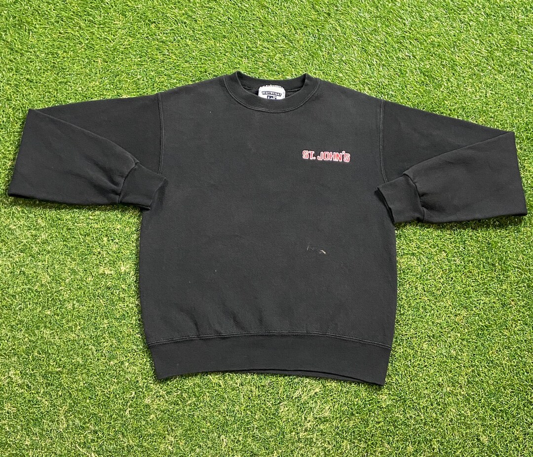 Vintage St. John's University Crewneck Sweatshirt Lee Size Youth Large ...