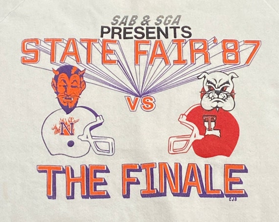 Vintage The Finale 87 State Fair Game Crewneck Sweats… - Gem