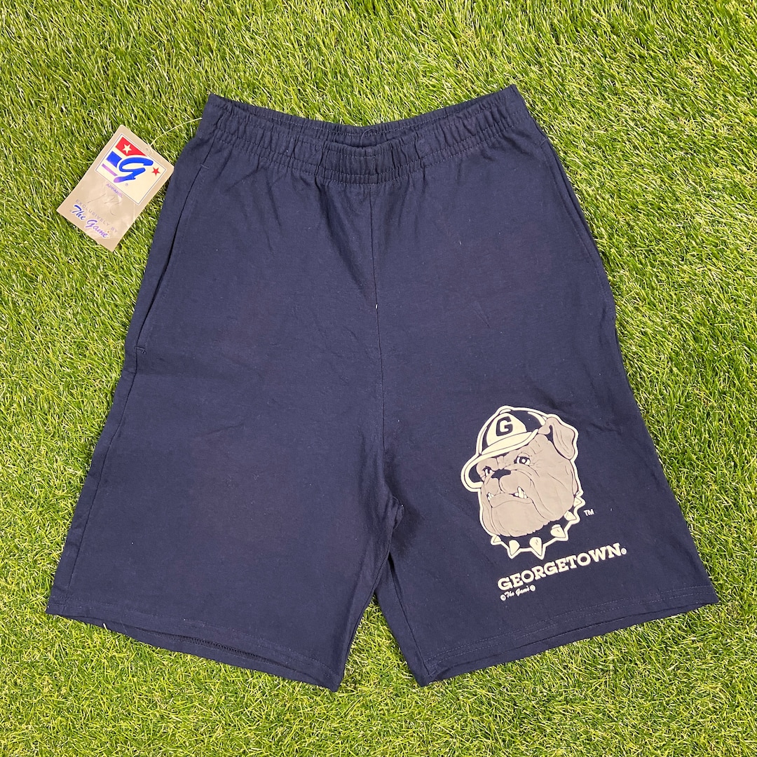 Vintage Georgetown University Hoyas Sweat Shorts the Game Made USA Size ...