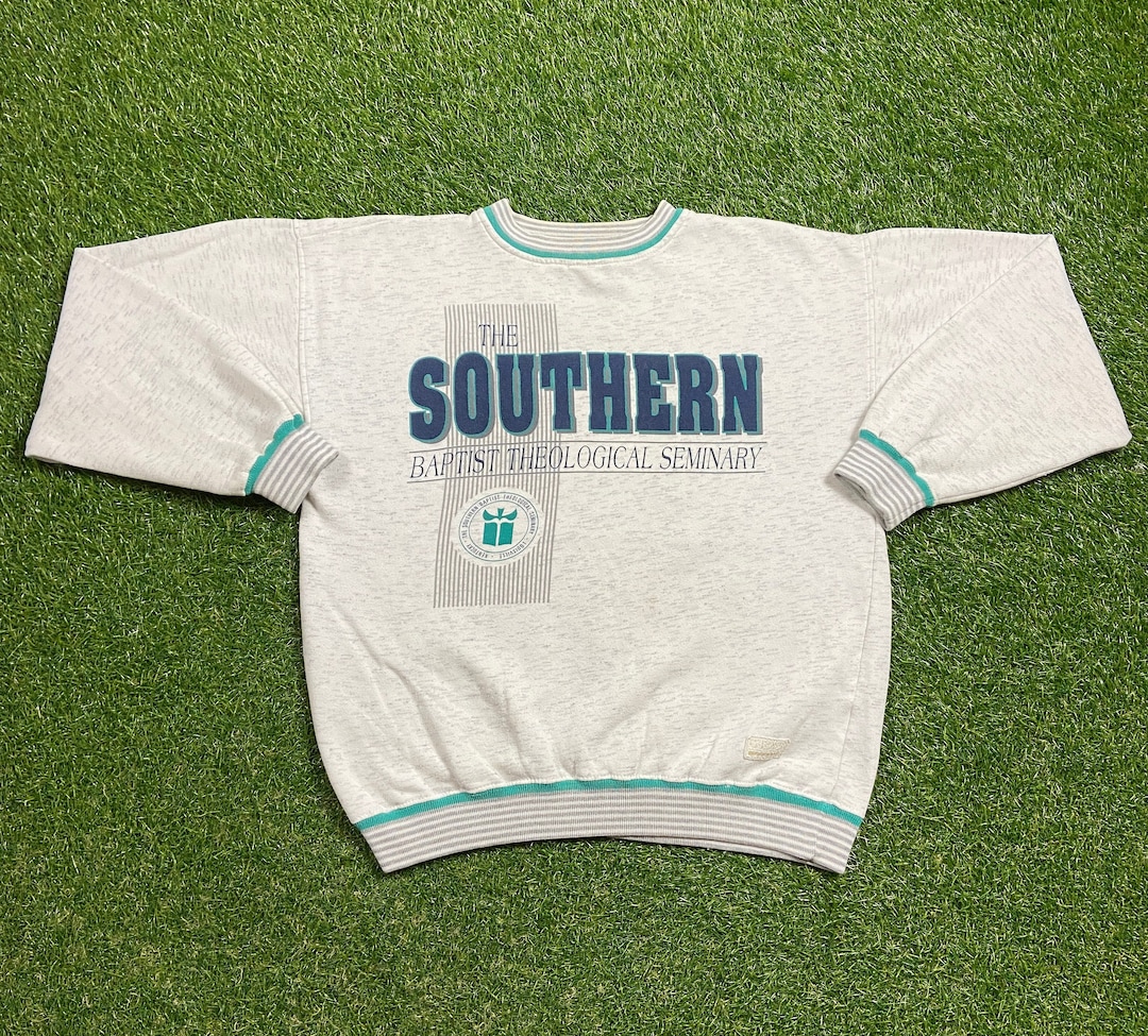 Vintage the Southern Baptist Theological Seminary Crewneck Sweatshirt ...