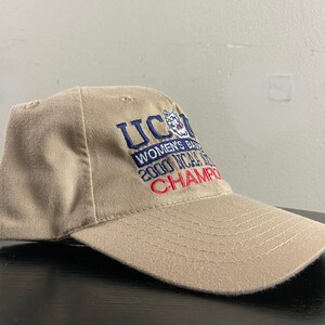 Vintage University of Connecticut Huskies Strap Back Hat OSFA Women's ...