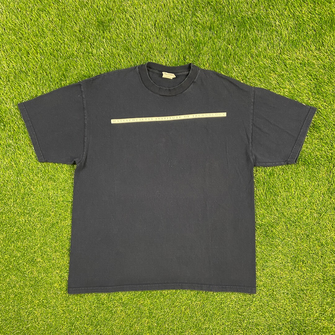 Vintage MIT Massachusetts Institute of Technology T Shirt Tee Champion ...