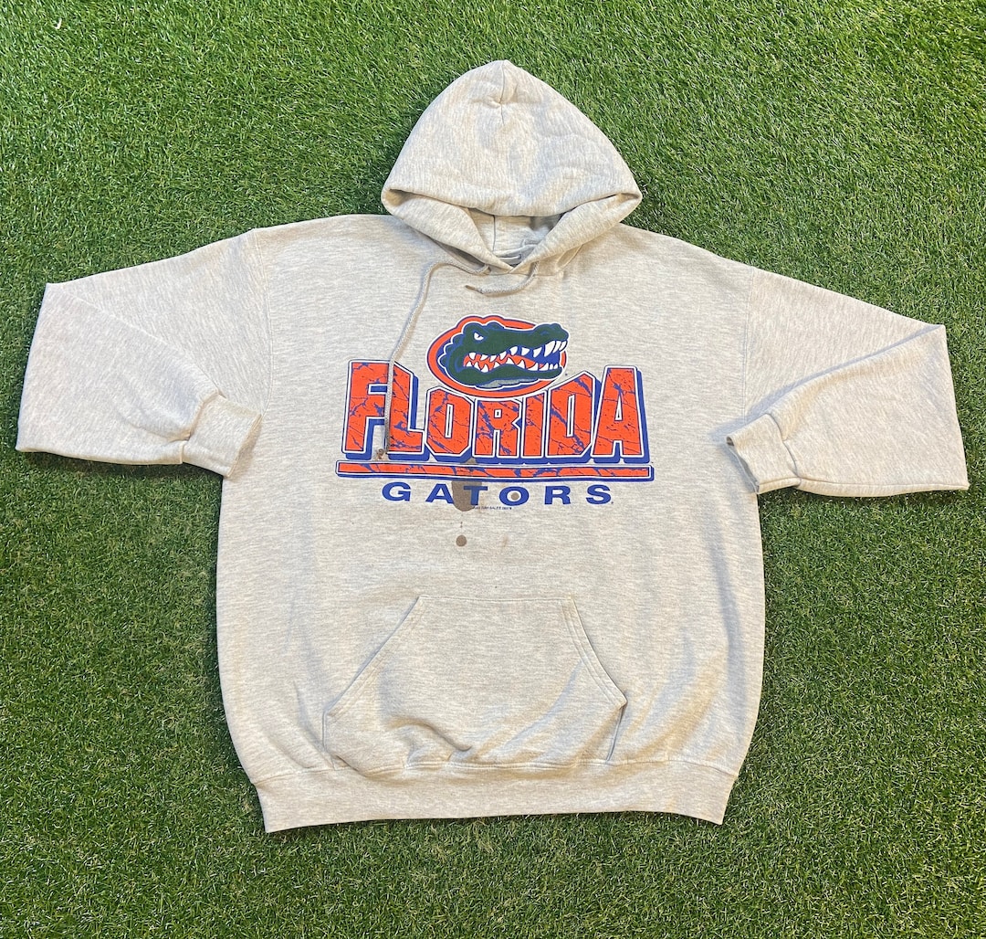 Vintage Gators University of Florida Hoodie Sweatshirt Xtra Large XL ...