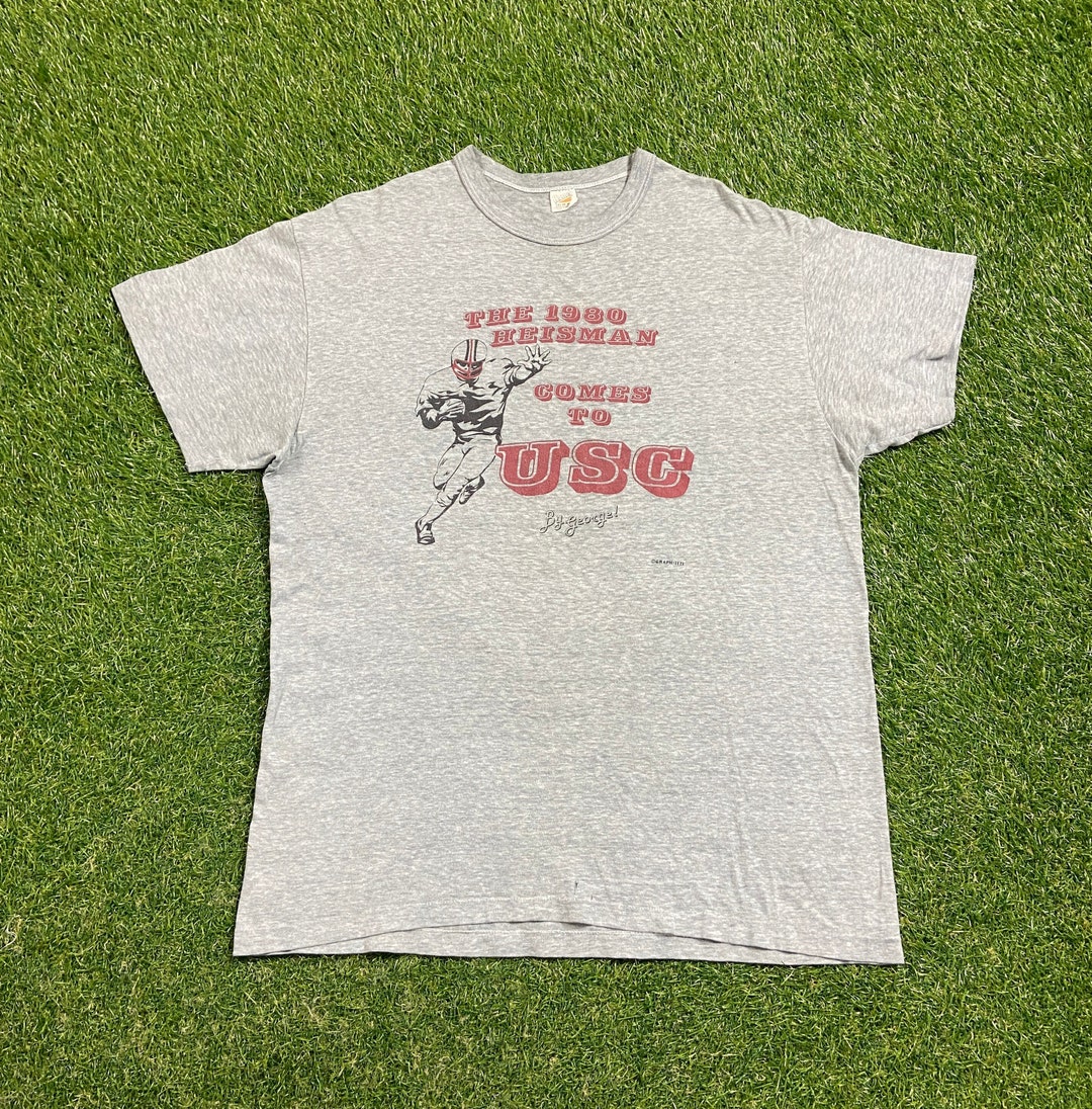 Vintage USC University of Southern California T Shirt Tee Made Usa Size ...