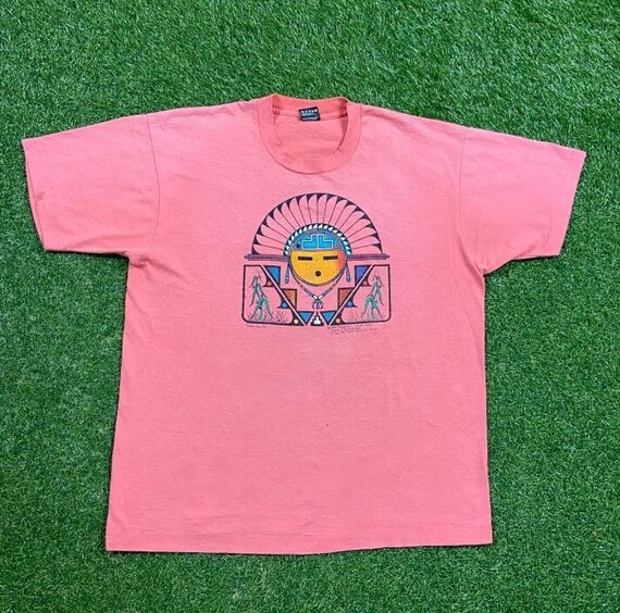 Vintage Jemez Pueblo Shades of the Southwest T Shirt … - Gem