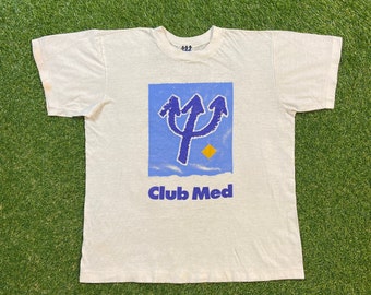 Club Med T Shirt - Etsy