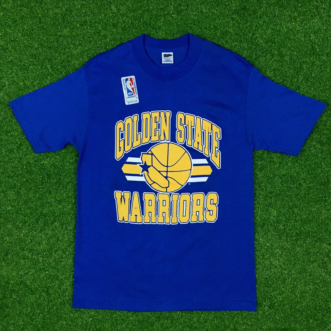 Vintage Golden State Warriors NBA 1980s 80s T Shirt Trench San ...
