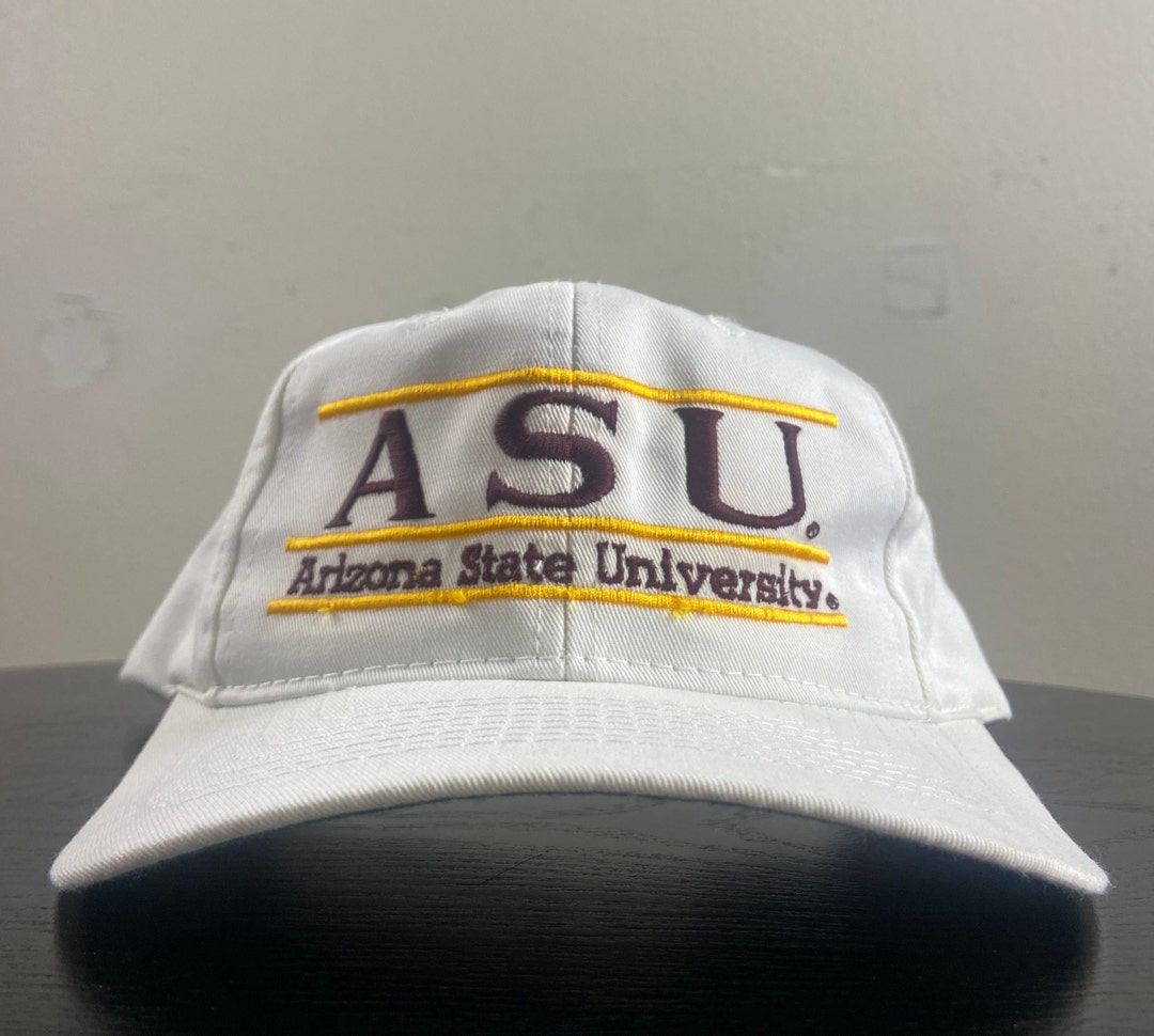 Vintage Arizona State University Snapback Hat the Game OSFA NCAA ...