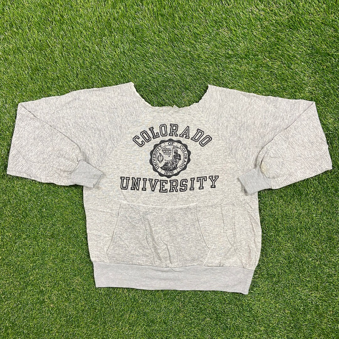 Vintage University of Colorado Buffalos Crewneck Sweatshirt Size Small ...